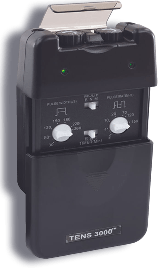 TENS 3000 Electroterapia Eficiente para Controlar el Dolor 【2025】 | Bluxus